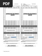 Sample-Dtr - August | PDF