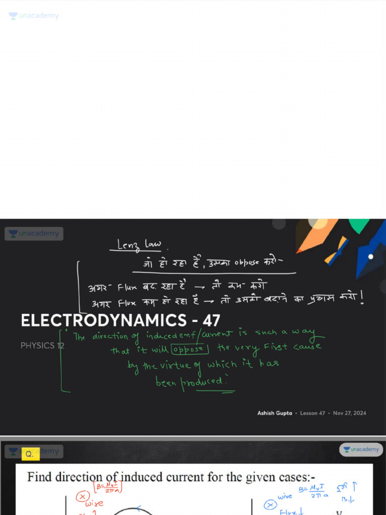 ELECTRODYNAMICS 47 With Anno | PDF