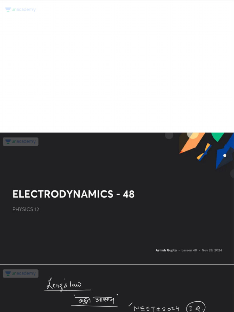 ELECTRODYNAMICS 48 With Anno | PDF