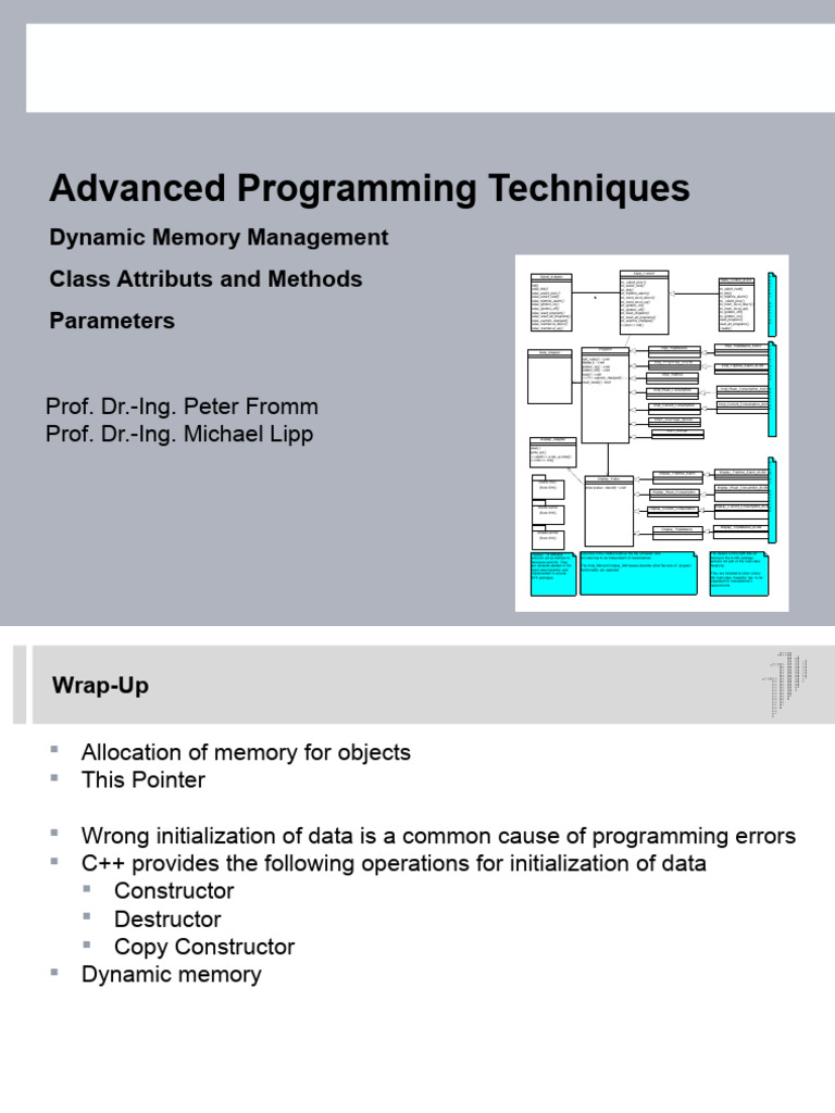 C++ 050 Memory Static Params | PDF | Pointer (Computer Programming) | Class (Computer Programming)
