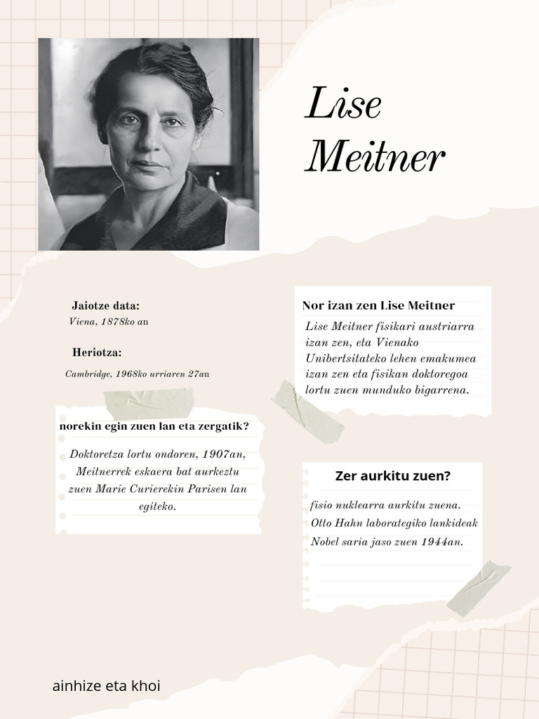 Lise Meitner | PDF