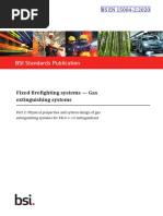 BS en 54-2 Fire Detection and Fire Alarm Systems | PDF | Electrical ...