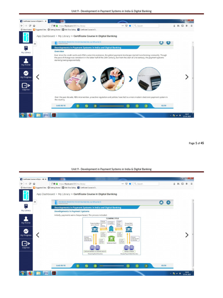 India's Payment Systems & Digital Banking | PDF