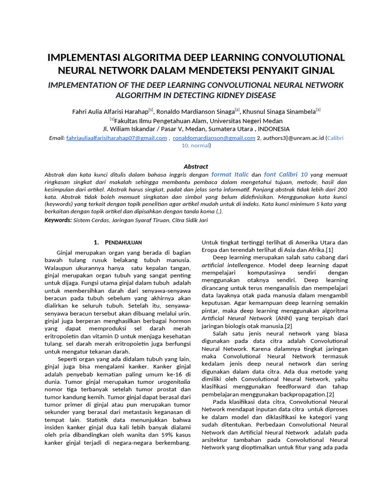 Jurnal Bioinformatika Dan Pengenalan Pola Fix | PDF