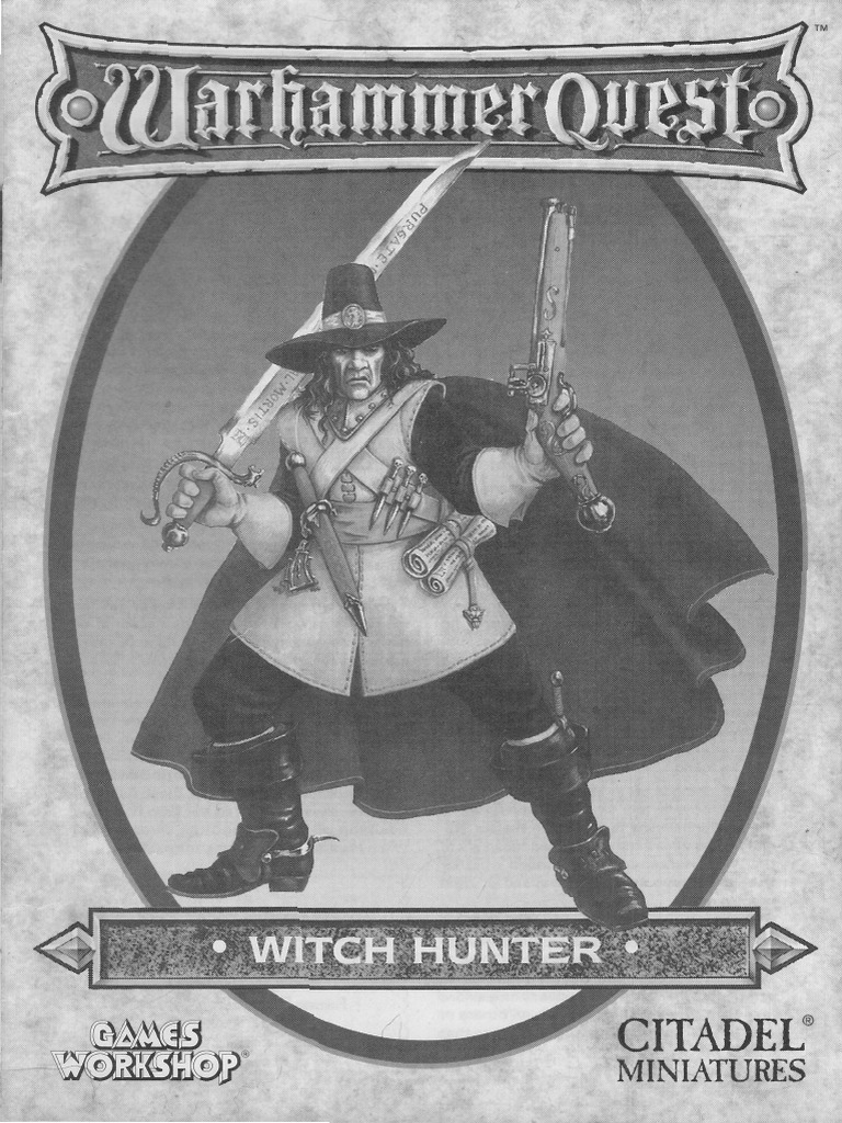 WHQ Character - Witch Hunter (Complete, Searchable) | PDF