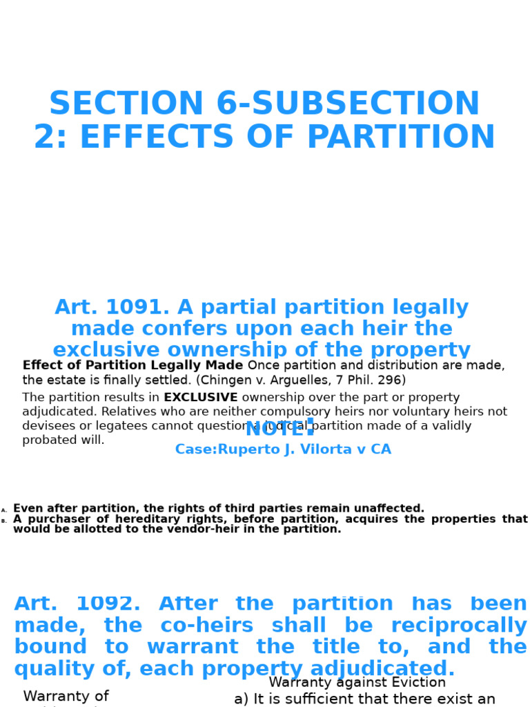 Chapter 4-Section 6 Subsection 2 and 3 | PDF | Indemnity | Insolvency