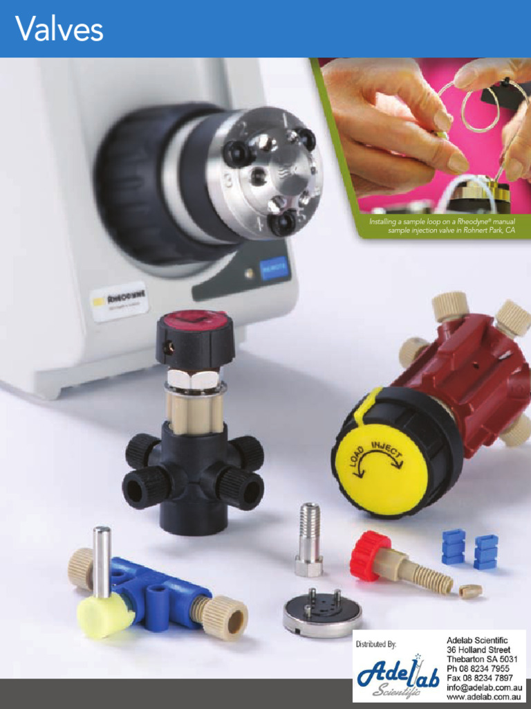 Chapter Valves1 | PDF | Valve | Manufactured Goods