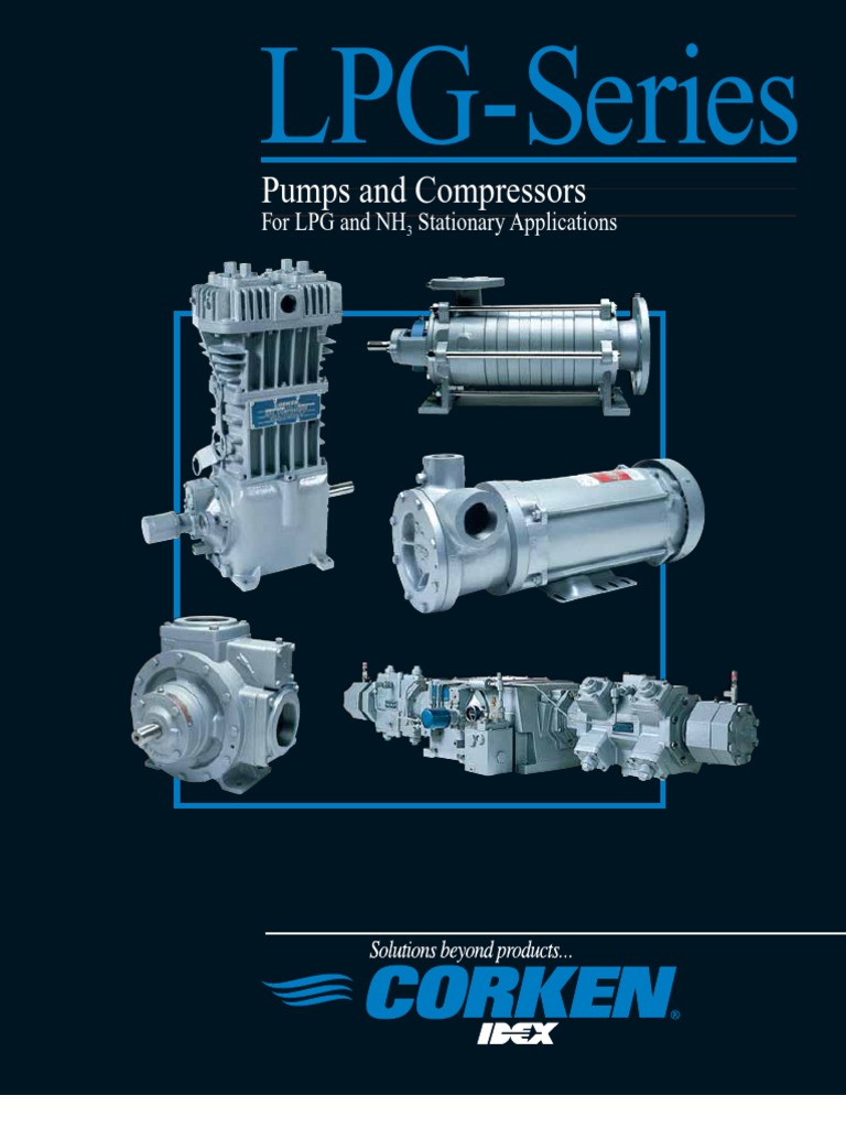 Corken Manual | Pump | Cylinder (Engine)