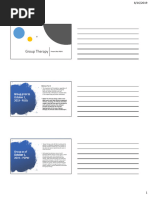 Individual Critical Task List | PDF | Mental Health | Occupational Therapy