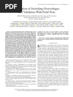 Step by Step Analysis of Temporary Overvoltage Studies | PDF ...