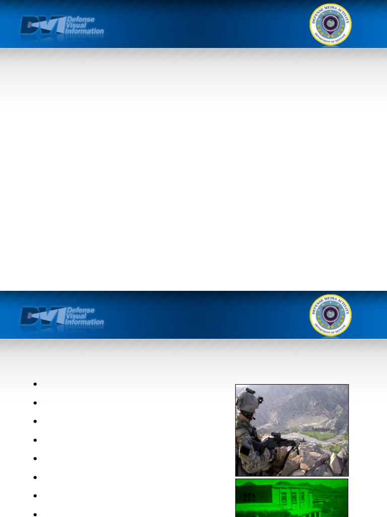 USMC Combat Camera Requirements Overview | PDF | United States Marine ...