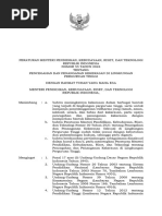 Permendikbudristek Nomor 30 Tahun 2021 | PDF