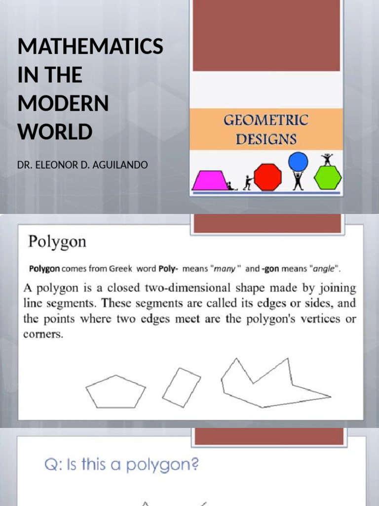 Geometric Designs | PDF