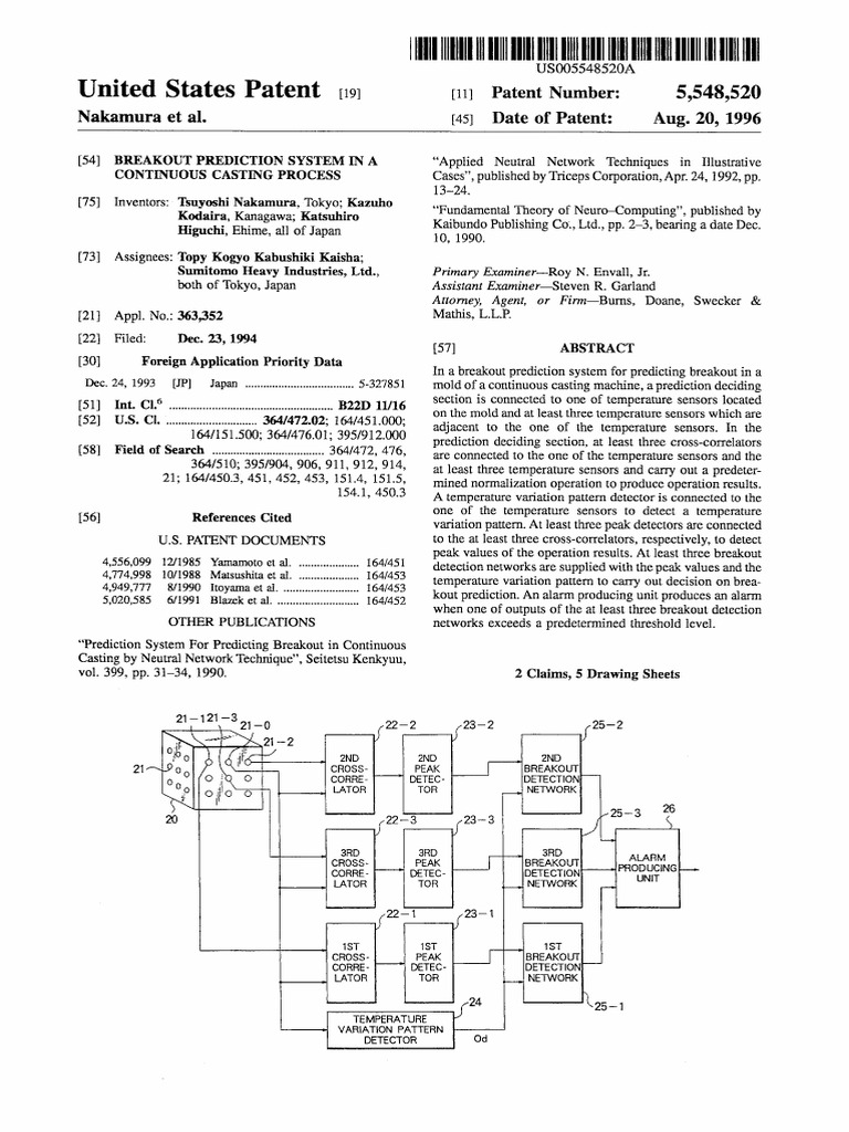 Breakout Prediction System Nakamura Kodaira Higuchi | PDF | Sensor