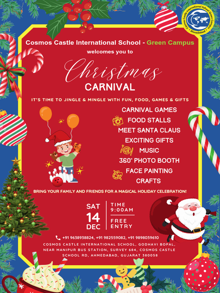 CCIS Christmas Carnival Poster PDF | PDF