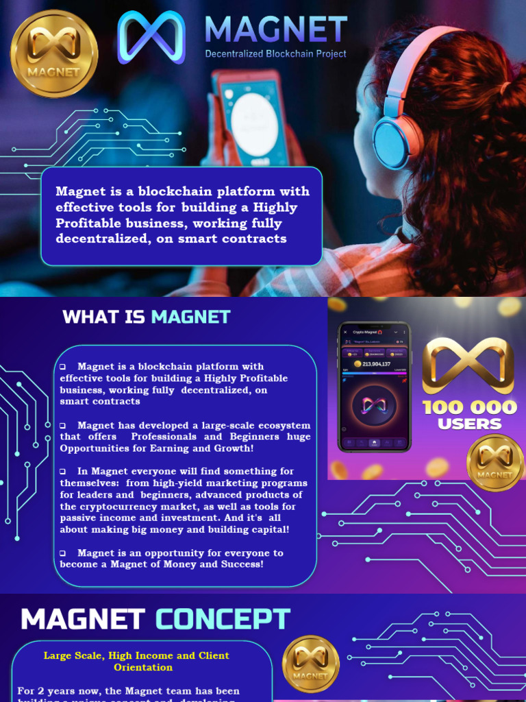 Magnet Ecosystem: Earn with Crypto Tools | PDF | Internet Bot ...