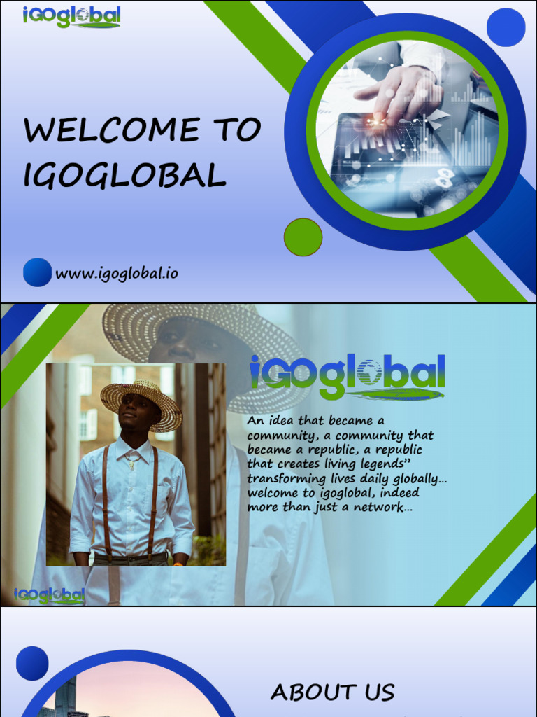 Igoglobal New Business Presentation Slid - 2024 | PDF | Candidiasis ...