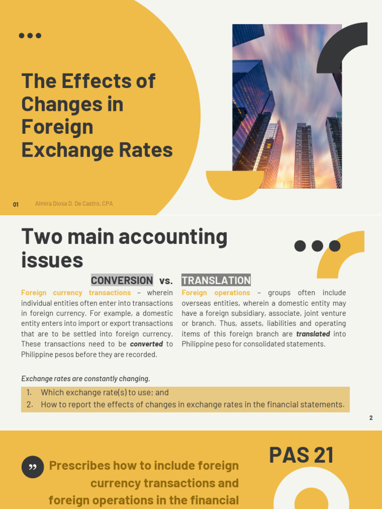 Accounting for Foreign Currency Transactions | PDF | Exchange Rate ...
