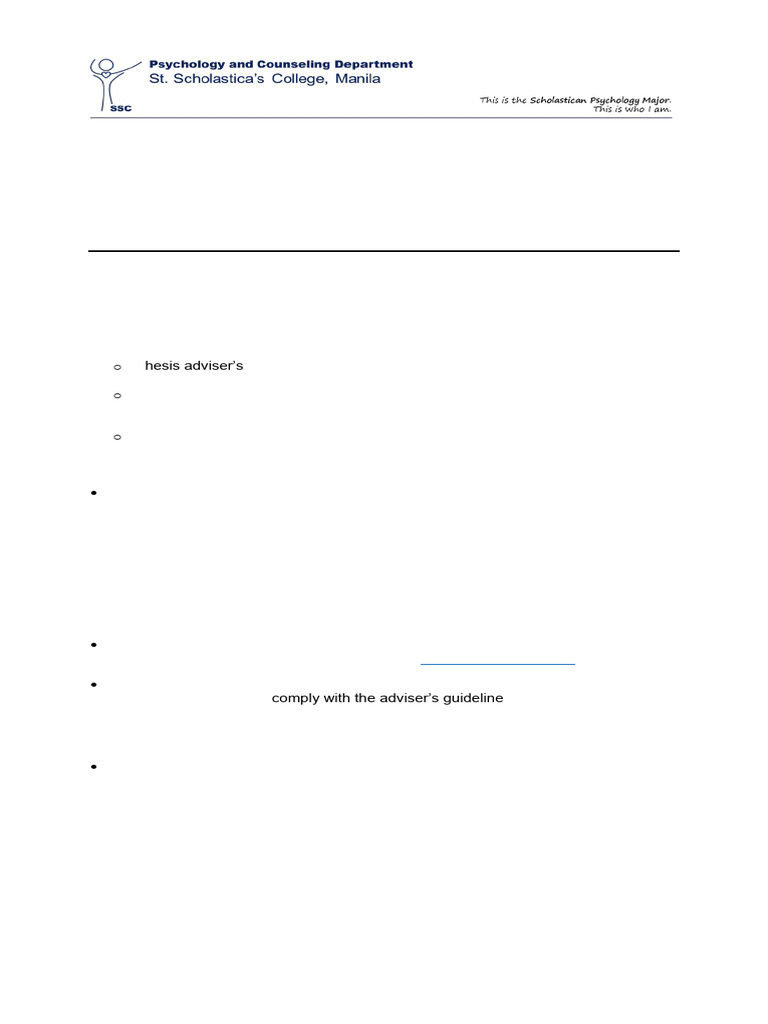 Thesis Adviser Application Form Revised 1 | PDF