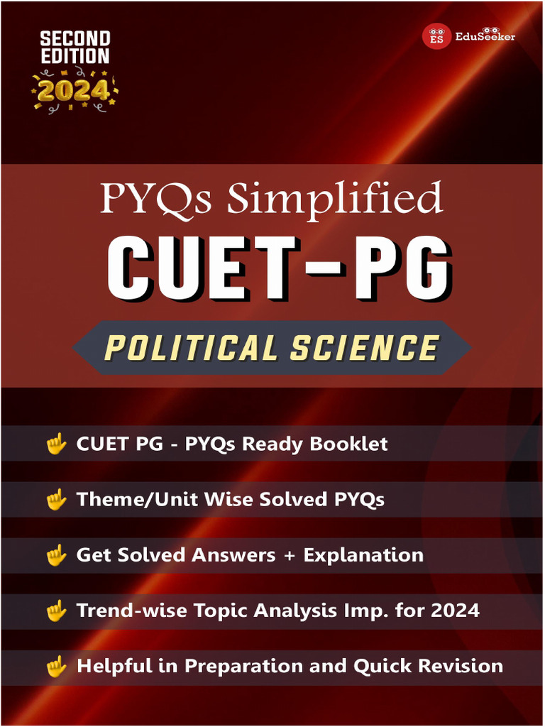 CUET PG Pol SC PYQs (WWW - Eduseeker.in) PDF | PDF | Marx's Theory Of ...