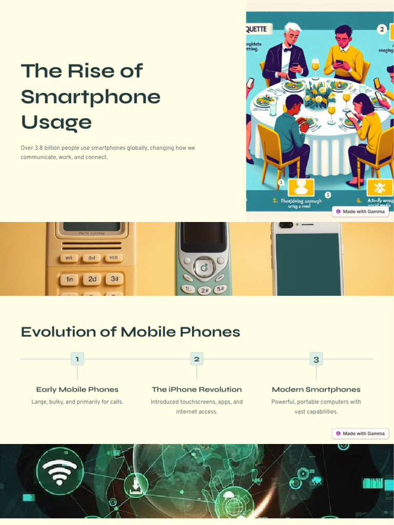 The Rise of Smartphone Usage | PDF