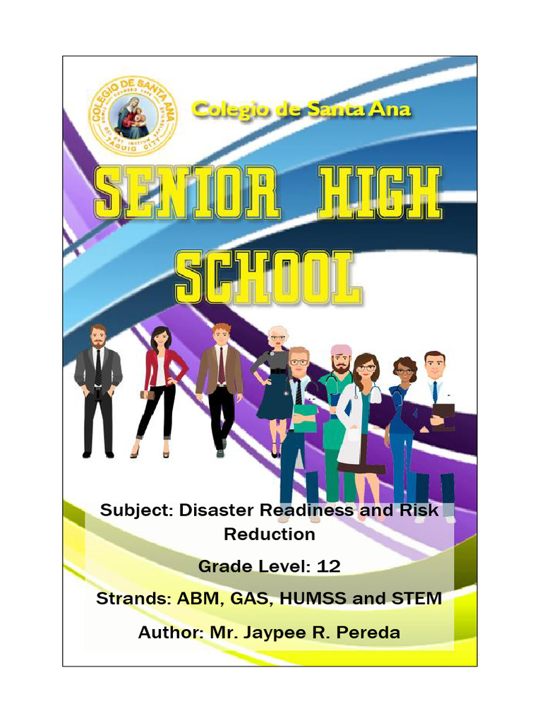 Shs DRRR Module 5 | PDF | Lava | Volcano