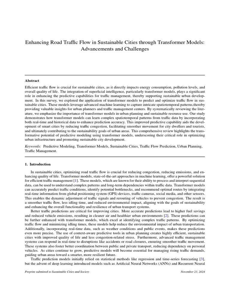 Traffic | PDF | Artificial Neural Network | Machine Learning