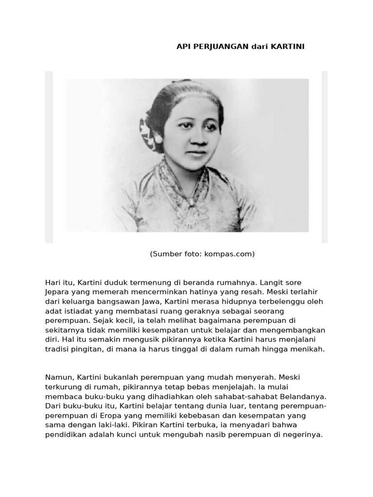 Api Perjuangan | PDF