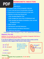 EMI Class 12 notes | PDF | Inductance | Inductor