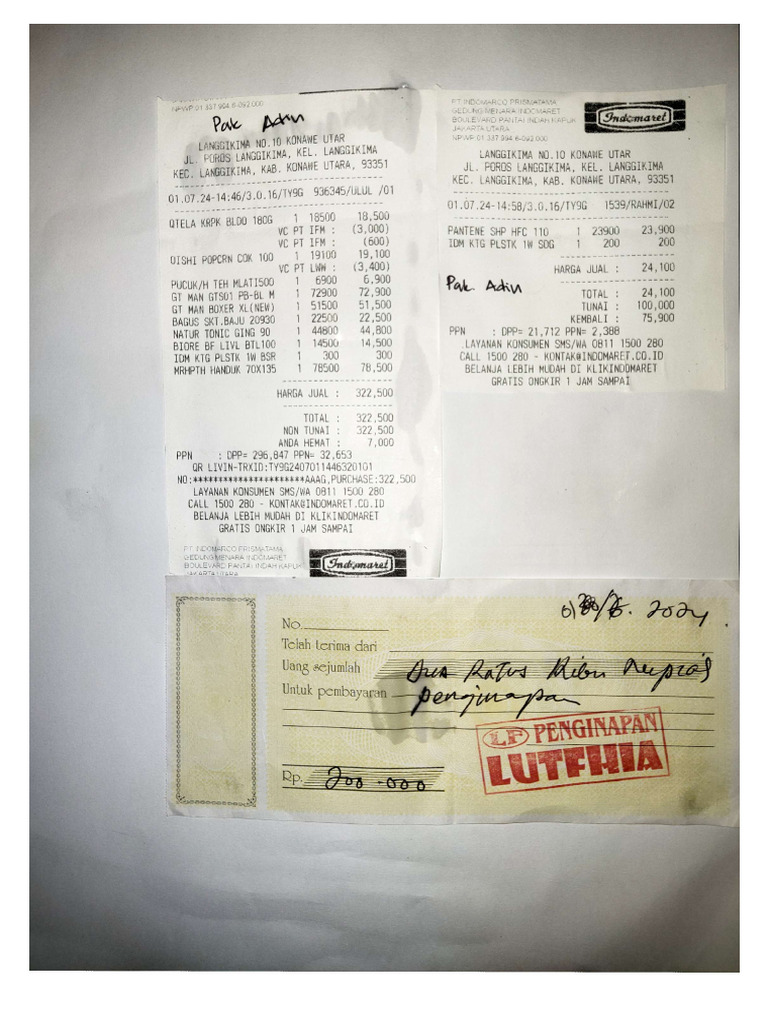 Nota Dana Taktis 10 Juli 2024 | PDF