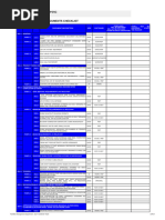 Lift Handing Over Checklist | PDF