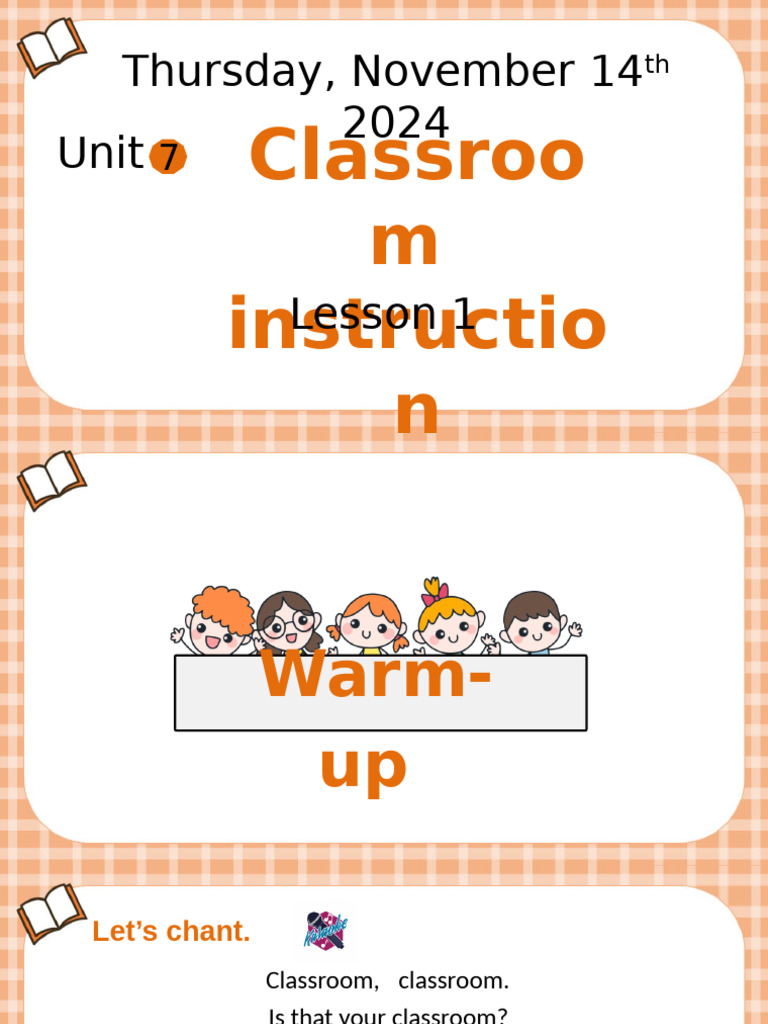 Unit 7 Lesson 1 | PDF