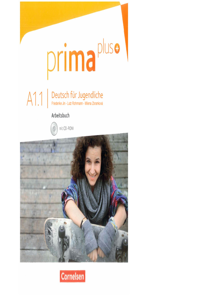 Prima Plus A1.1 - Arbeitsbuch | PDF