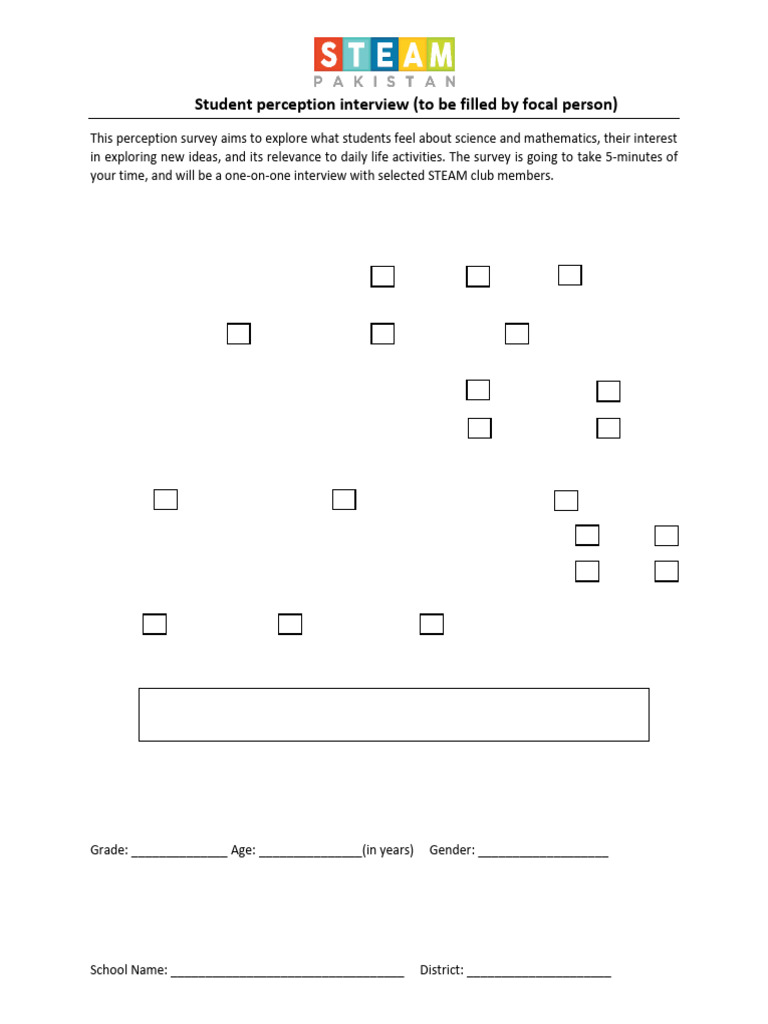 Student Perception Survey-May 2023 English Aucop5 | PDF