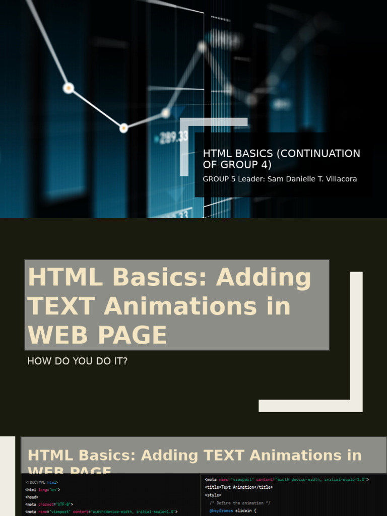 HTML BASICS Continuation of Group 4 | PDF | Hyperlink | Html Element