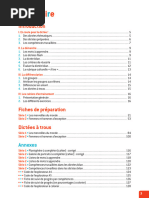 Dictees Ce2 cm1 Picot Christelle Val 10 V2 | PDF