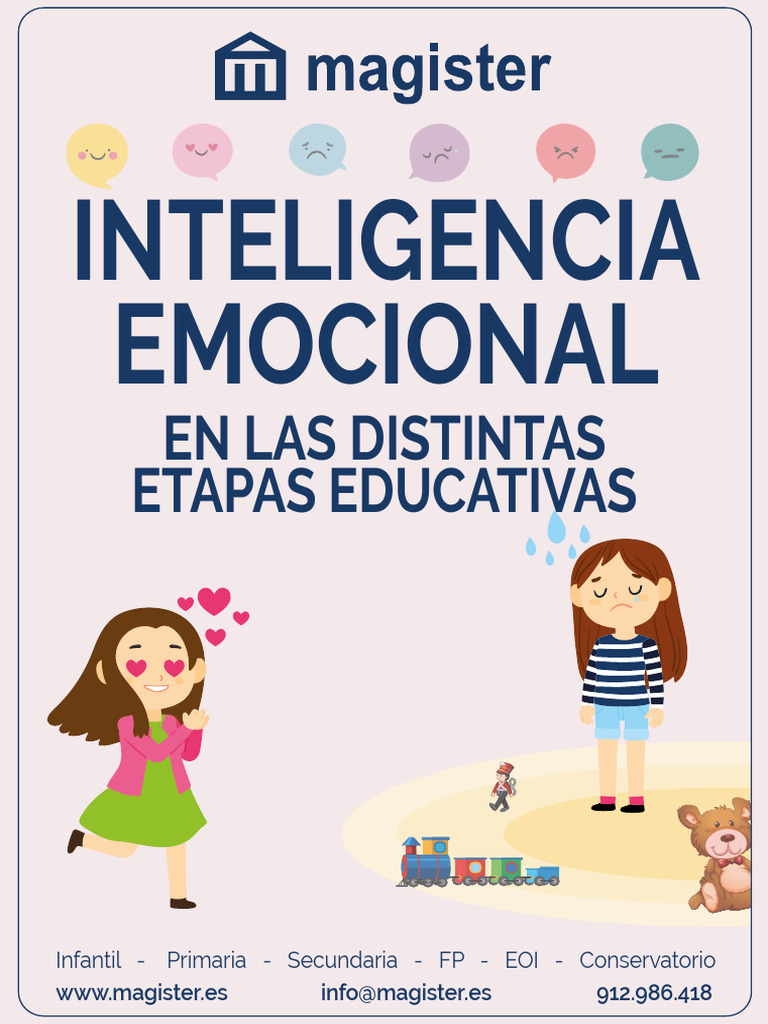 La Inteligencia Emocional en Las Distintas Etapas Educativas | PDF ...