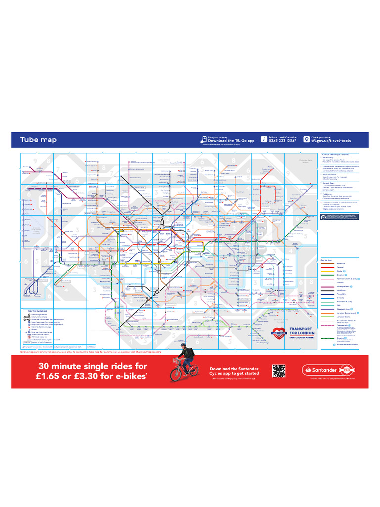Abrir Standard-Tube-Map | PDF | Rail Transport | London
