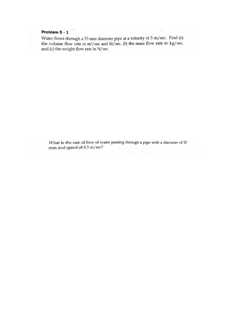 Ce 023 Module 6 Sample Problems | PDF