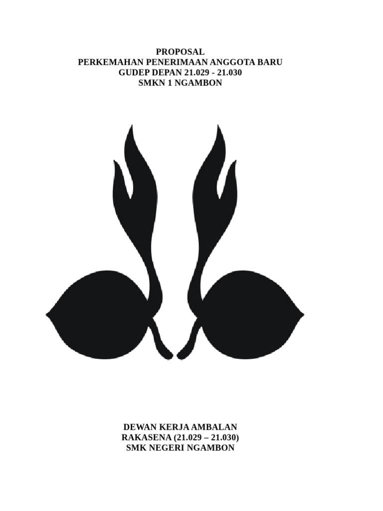 Proposal Pab Pramuka | PDF