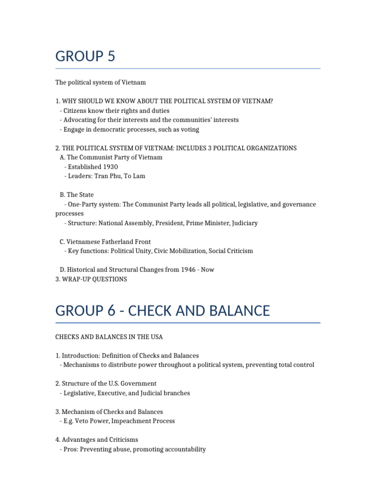 Combined Groups Report | PDF