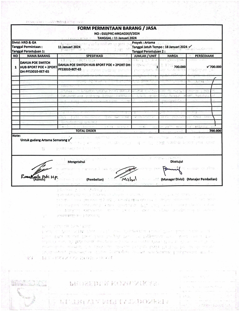 PRC No. 010 11 Januari 2024 | PDF