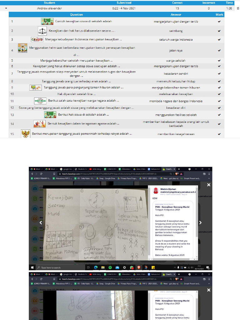 Lembar Kerja BI PKN | PDF