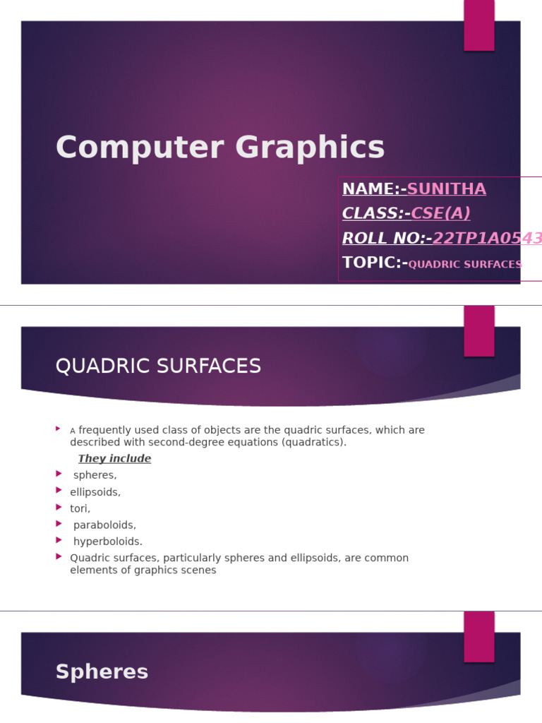 CG Presentation | PDF