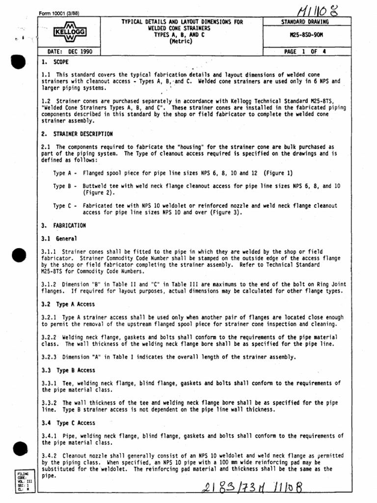M25-8SD-90M Typical Details and Layout Dimensions - 85 | PDF | Pipe ...