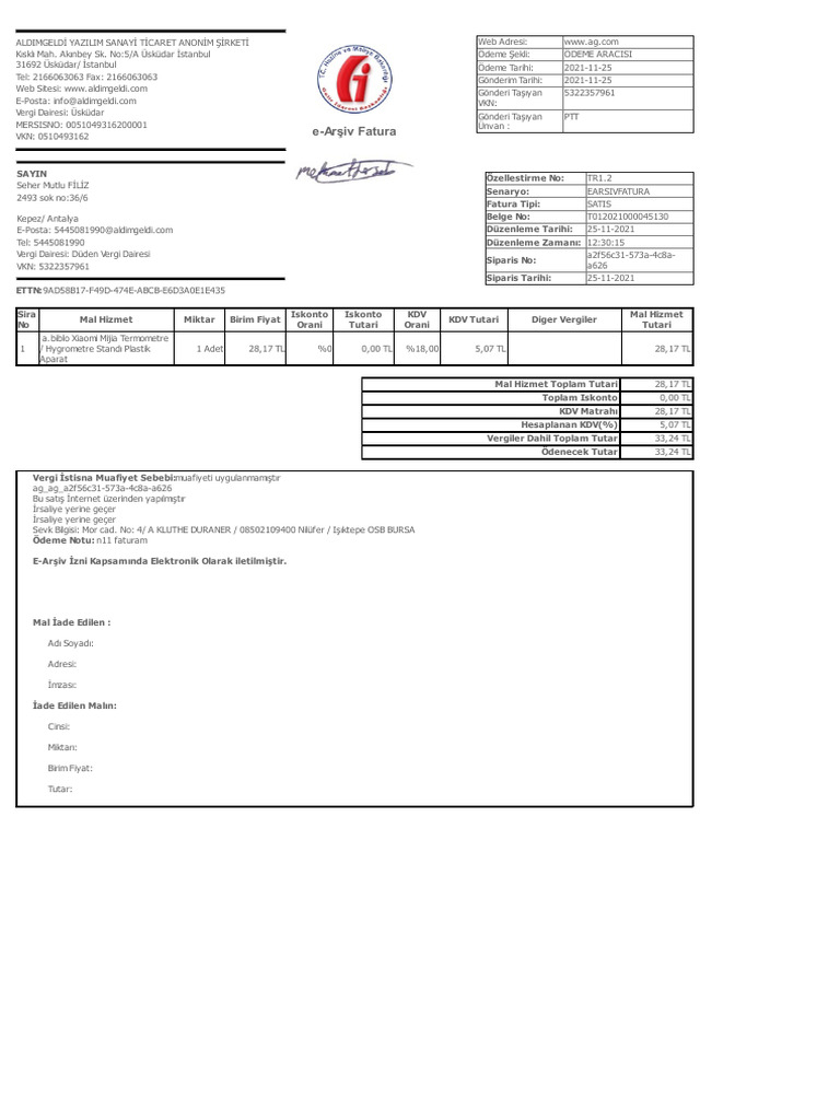 Banu Kırımlıkurt | PDF