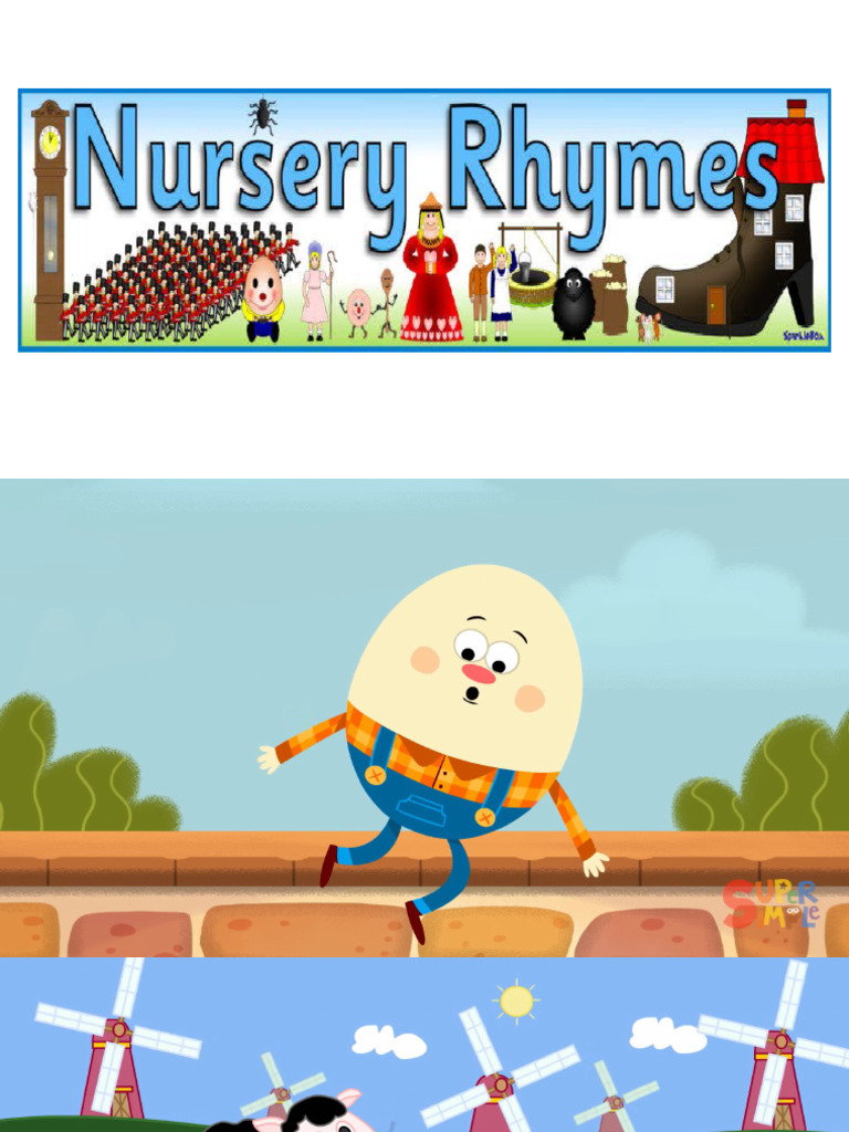 Nursery Rhymes Photo | PDF