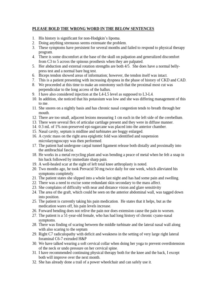 Analytical Ability Test - PR-QC | PDF | Diseases And Disorders ...