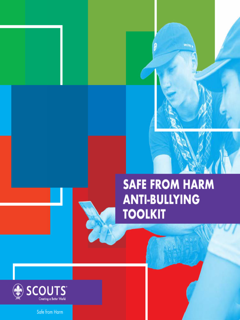 Safe From Harm Anti Bullying Toolkit - WOSM | PDF | Bullying | Social ...
