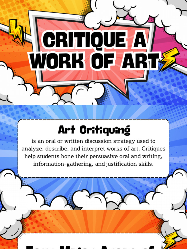 Art Criticism | PDF